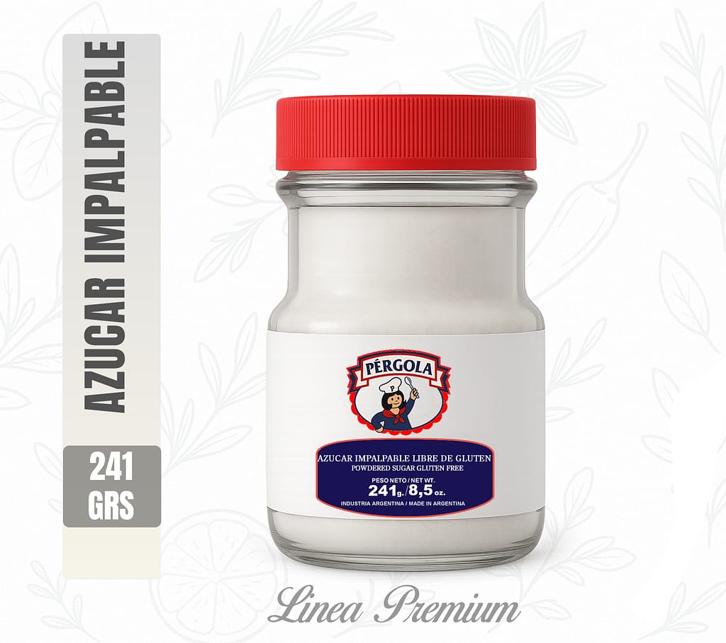 Azucar impalpable - Premium - Pérgola (Libre de gluten)